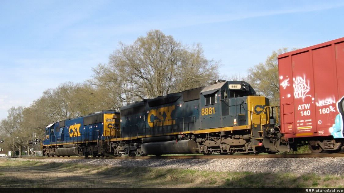 CSX 8881